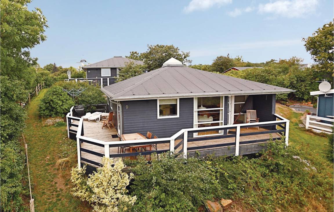 69 M² Ferienhaus ∙ 2 Schlafzimmer ∙ 4 Gäste - Bornholm