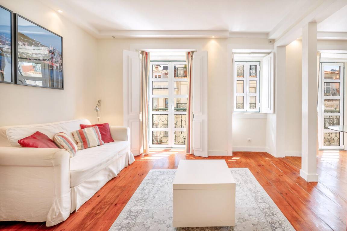 60 M² Apartamento ∙ 1 Habitación ∙ 4 Huéspedes - Seixal