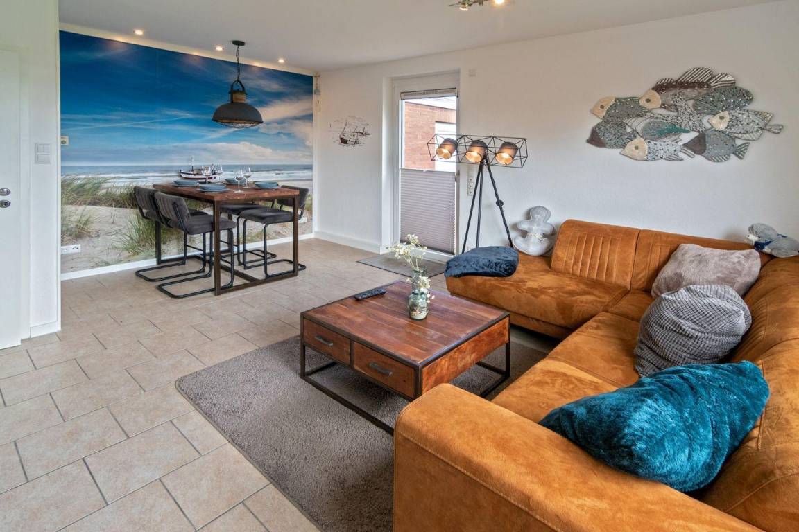 54 M² Ferienwohnung ∙ 2 Schlafzimmer ∙ 4 Gäste - Langeoog