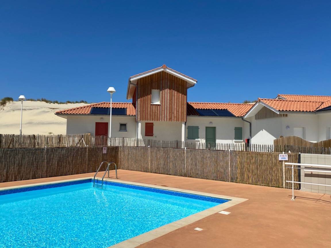 80 M² Maison De Vacances ∙ 4 Chambres ∙ 8 Personnes - Biscarrosse