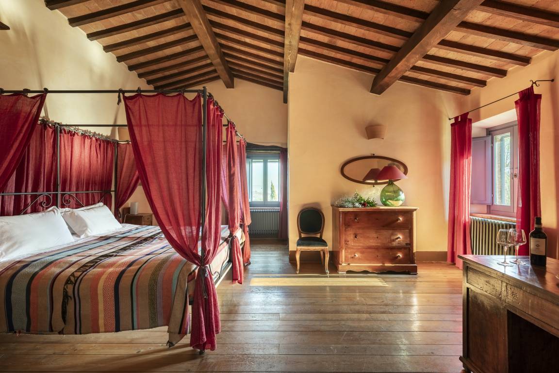 33 M² Private Room ∙ 1 Bedroom ∙ 3 Guests - Montepulciano
