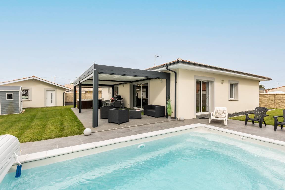 149 M² Ferienhaus ∙ 4 Schlafzimmer ∙ 8 Gäste - Le Porge