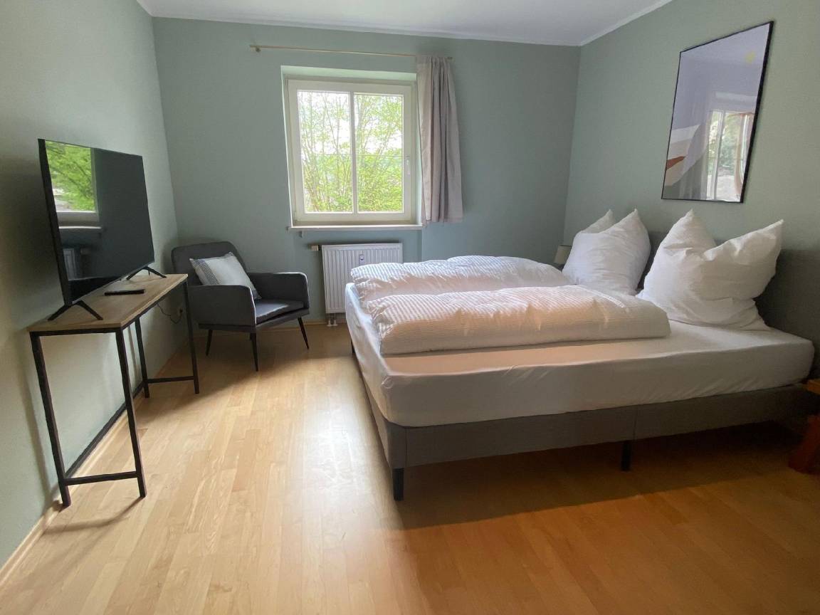 72 M² Apartamento ∙ 2 Habitaciones ∙ 7 Huéspedes - Chieming