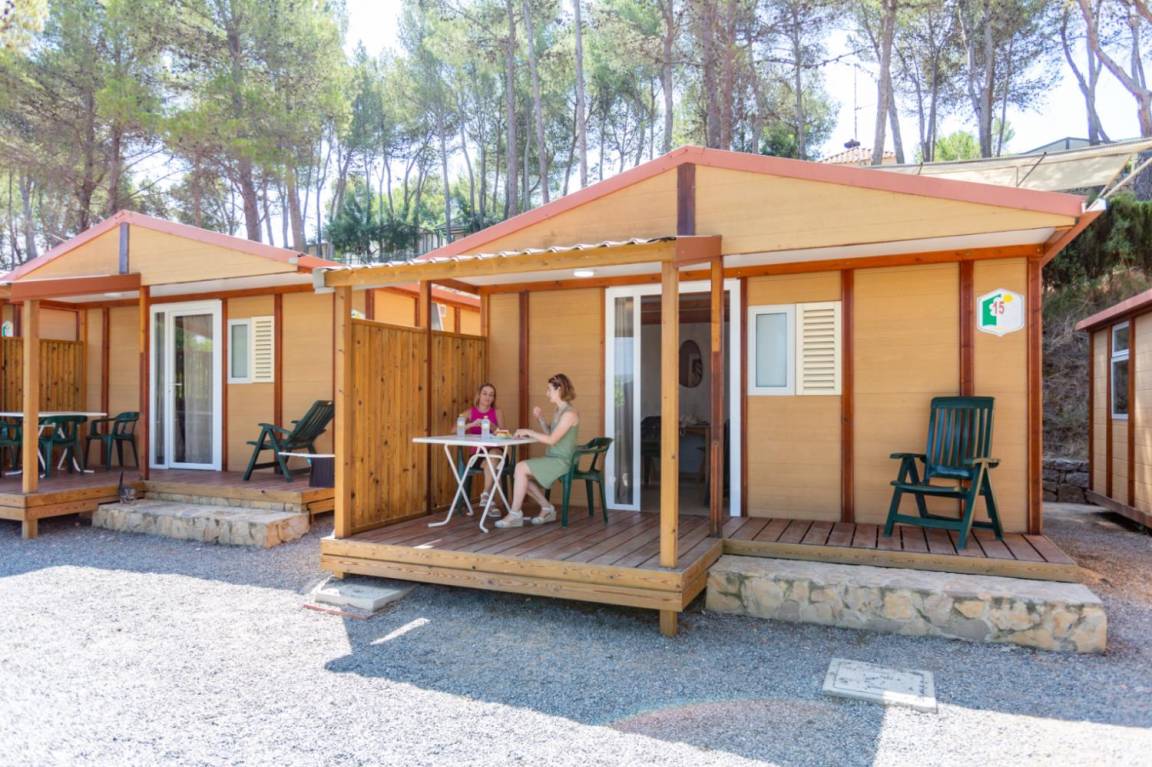 35 M² Bungalow ∙ 2 Schlafzimmer ∙ 5 Gäste - Navajas