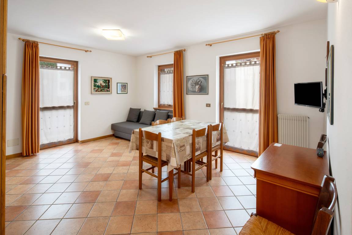 40 M² Appartamento ∙ 1 Camera Da Letto ∙ 5 Ospiti - Agordo