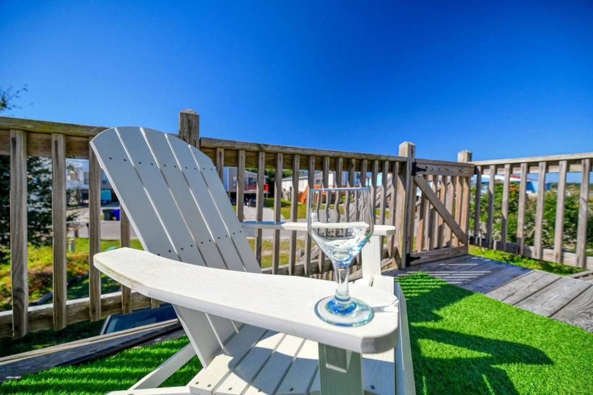 41 M² House ∙ 1 Bedroom ∙ 4 Guests - North Topsail Beach, NC