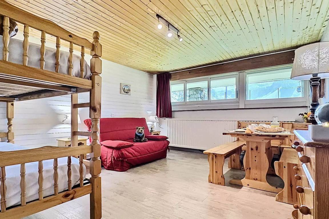 32 M² Studio Flat ∙ 1 Bedroom ∙ 4 Guests - Tignes