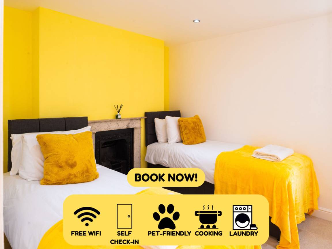 85 M² Apartment ∙ 2 Bedrooms ∙ 6 Guests - Ipswich, UK