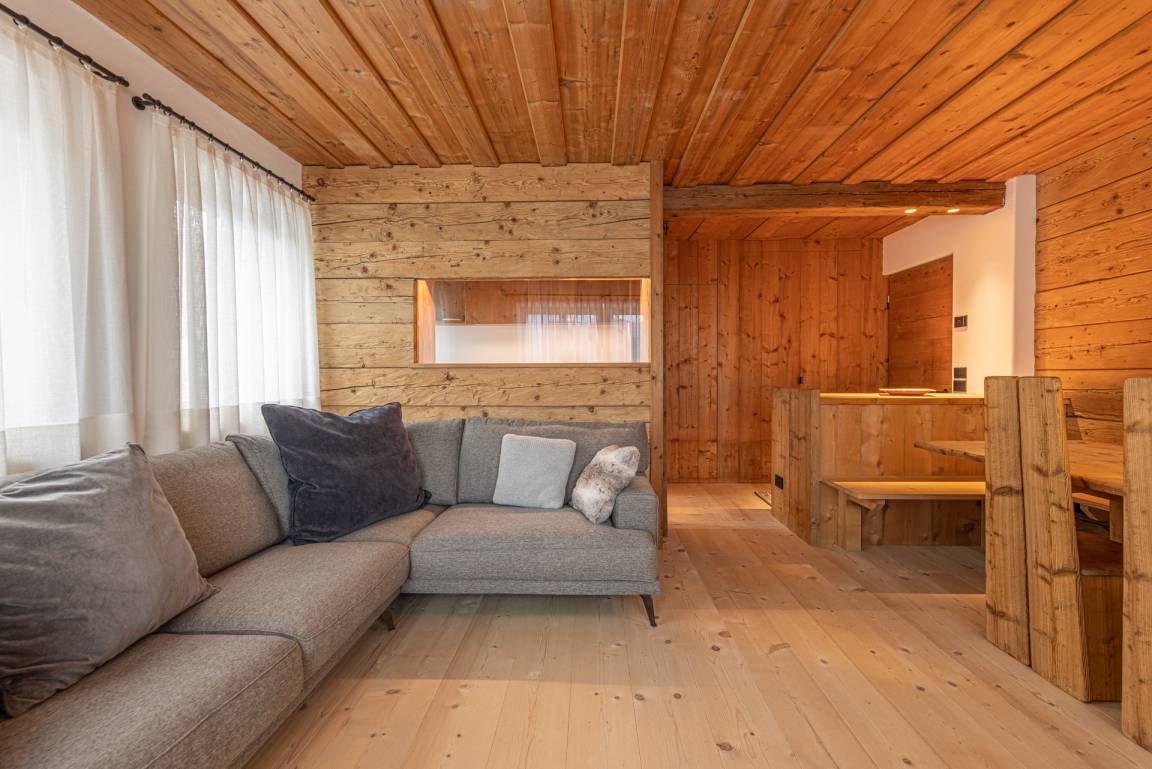 60 M² Apartamento ∙ 2 Habitaciones ∙ 4 Huéspedes - Cortina d'Ampezzo