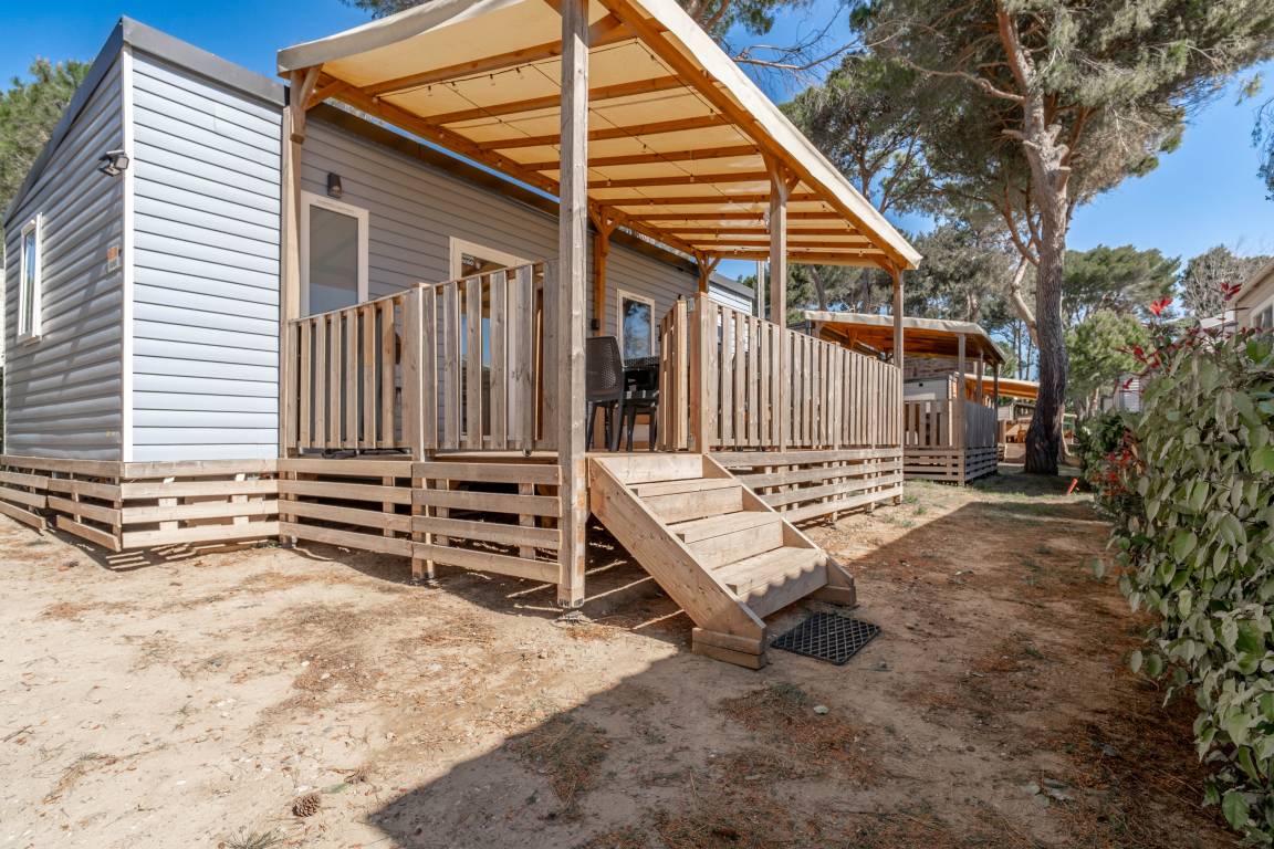 36 M² Casa Móvel ∙ 3 Quartos ∙ 6 Hóspedes - Fleury