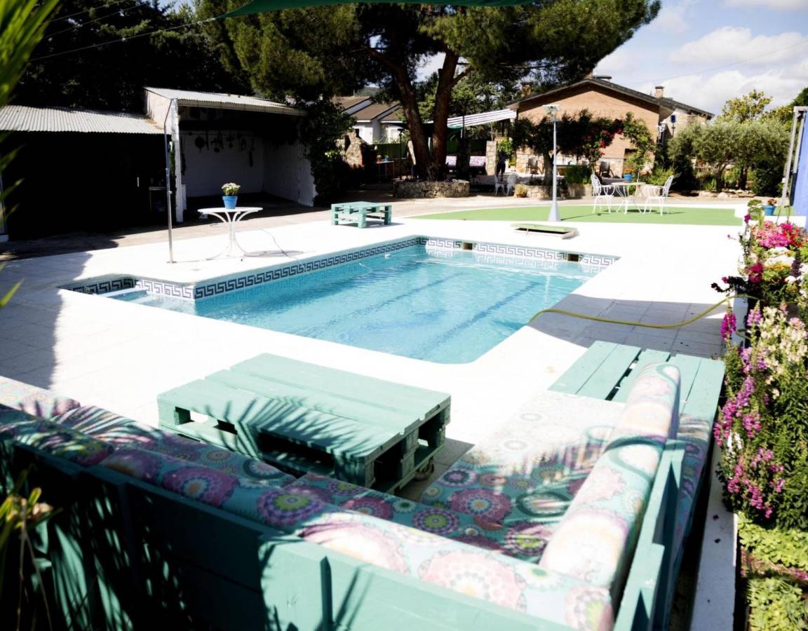 362 M² Apartamento ∙ 3 Habitaciones ∙ 10 Huéspedes - Pelayos de la Presa