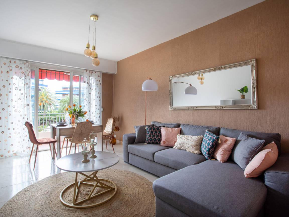 60 M² Appartement ∙ 2 Chambres ∙ 5 Personnes - La Gaude