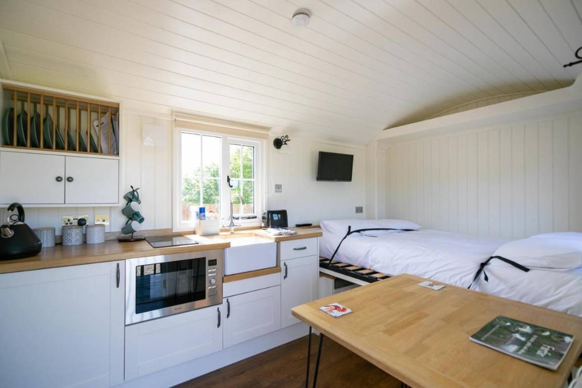 40 M² Hütte ∙ 1 Schlafzimmer ∙ 2 Gäste - Forfar