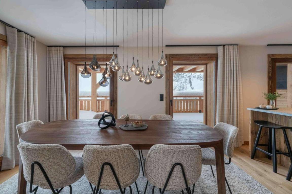 150 M² Appartement ∙ 4 Chambres ∙ 8 Personnes - Champagny-en-Vanoise