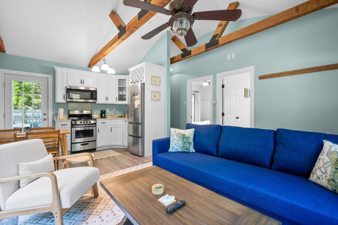 55 M² House ∙ 2 Bedrooms ∙ 6 Guests - Cape Cod, MA