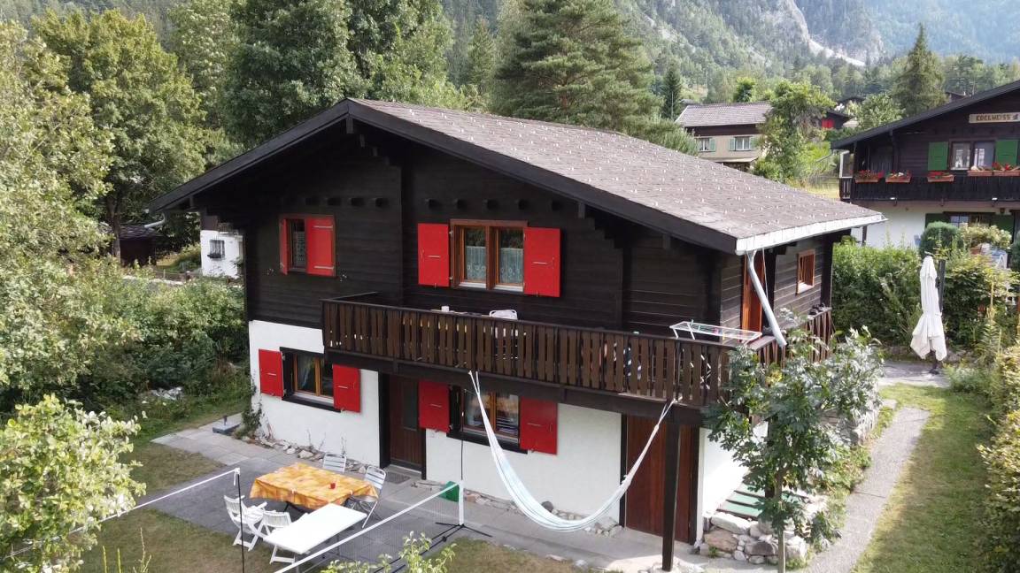 50 M² Maison De Vacances ∙ 1 Chambre ∙ 4 Personnes - Loèche-les-Bains