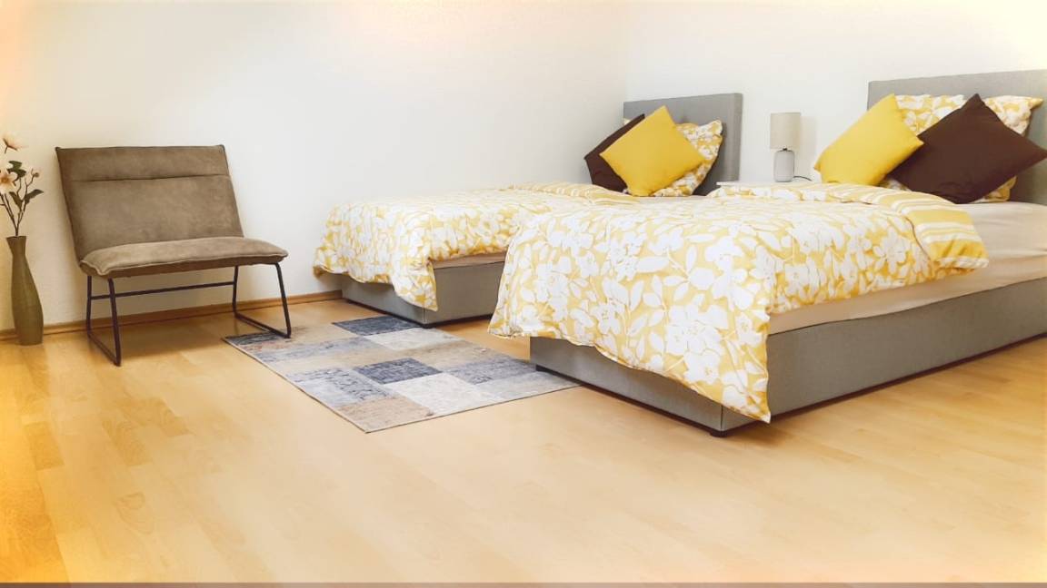 110 M² Appartement ∙ 3 Chambres ∙ 6 Personnes - Basse-Saxe