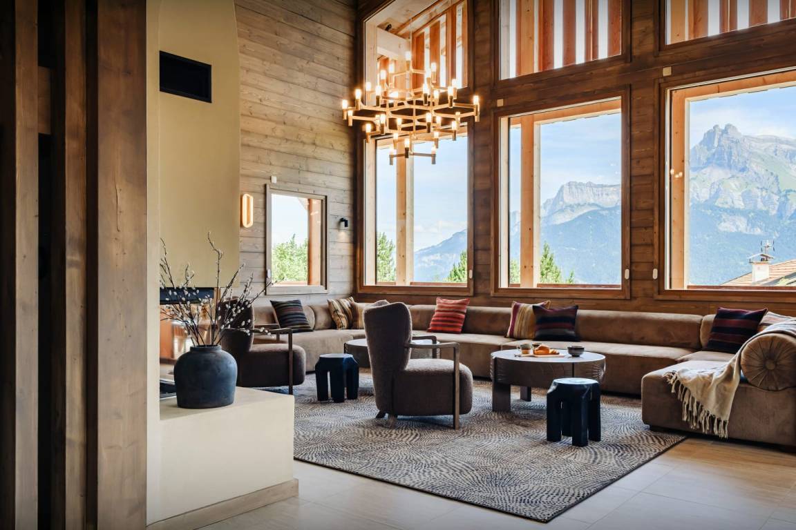 300 M² Chalet ∙ 5 Chambres ∙ 12 Personnes - Megève
