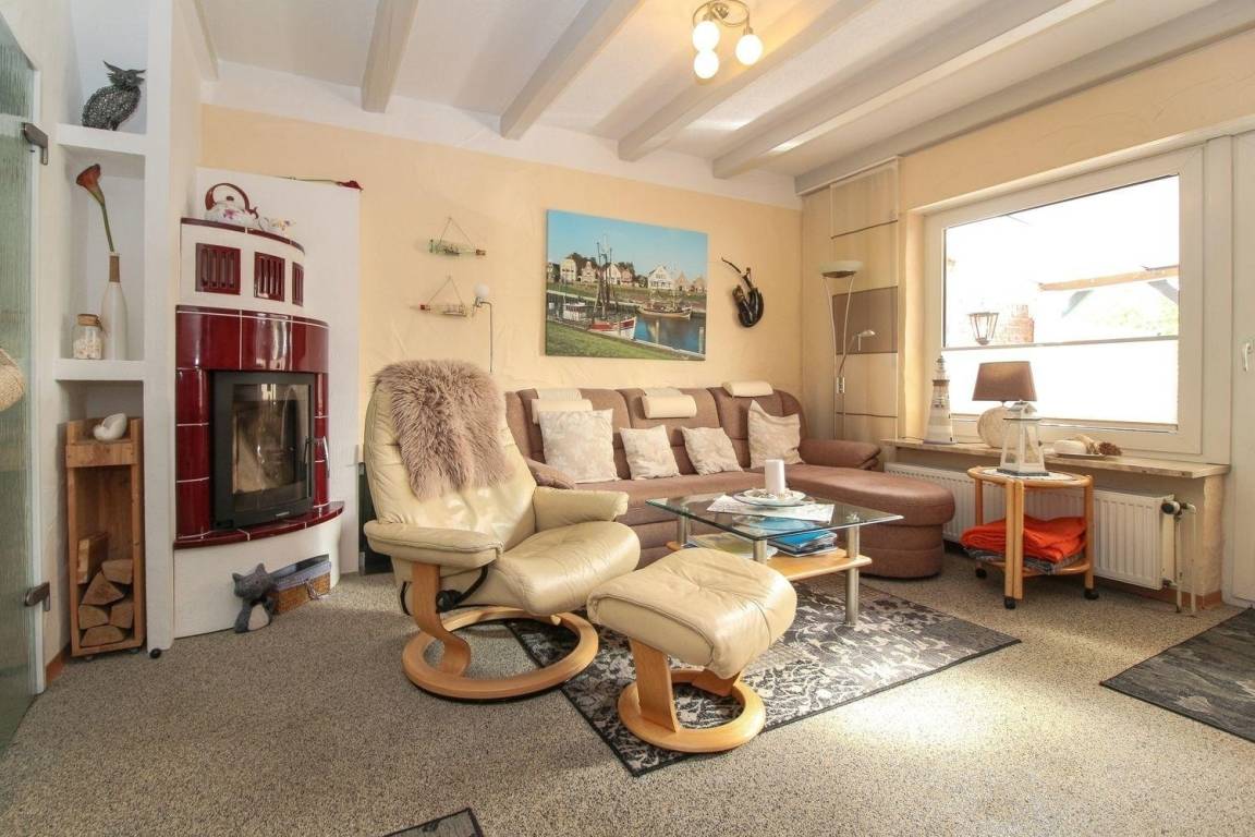 60 M² Ferienhaus ∙ 2 Schlafzimmer ∙ 4 Gäste - Greetsiel