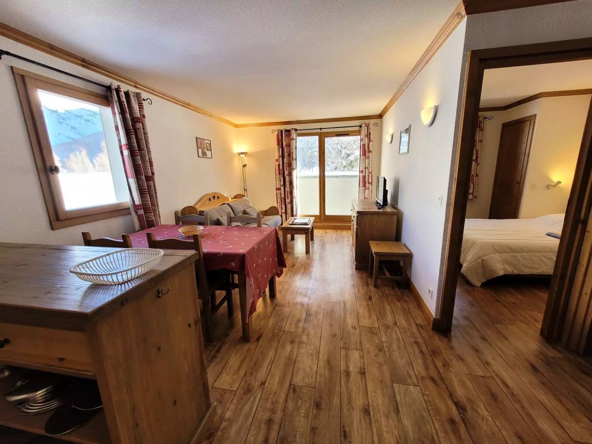 50 M² Appartement ∙ 2 Chambres ∙ 6 Personnes - Bessans