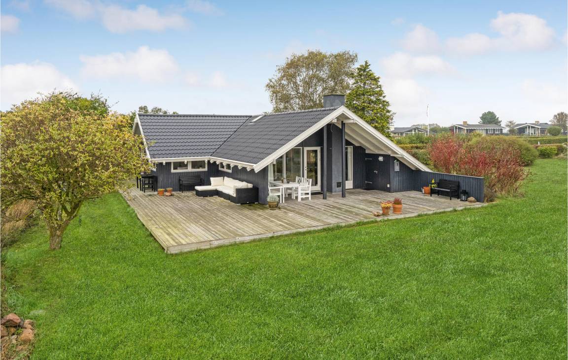 86 M² Ferienhaus ∙ 3 Schlafzimmer ∙ 6 Gäste - Ebeltoft