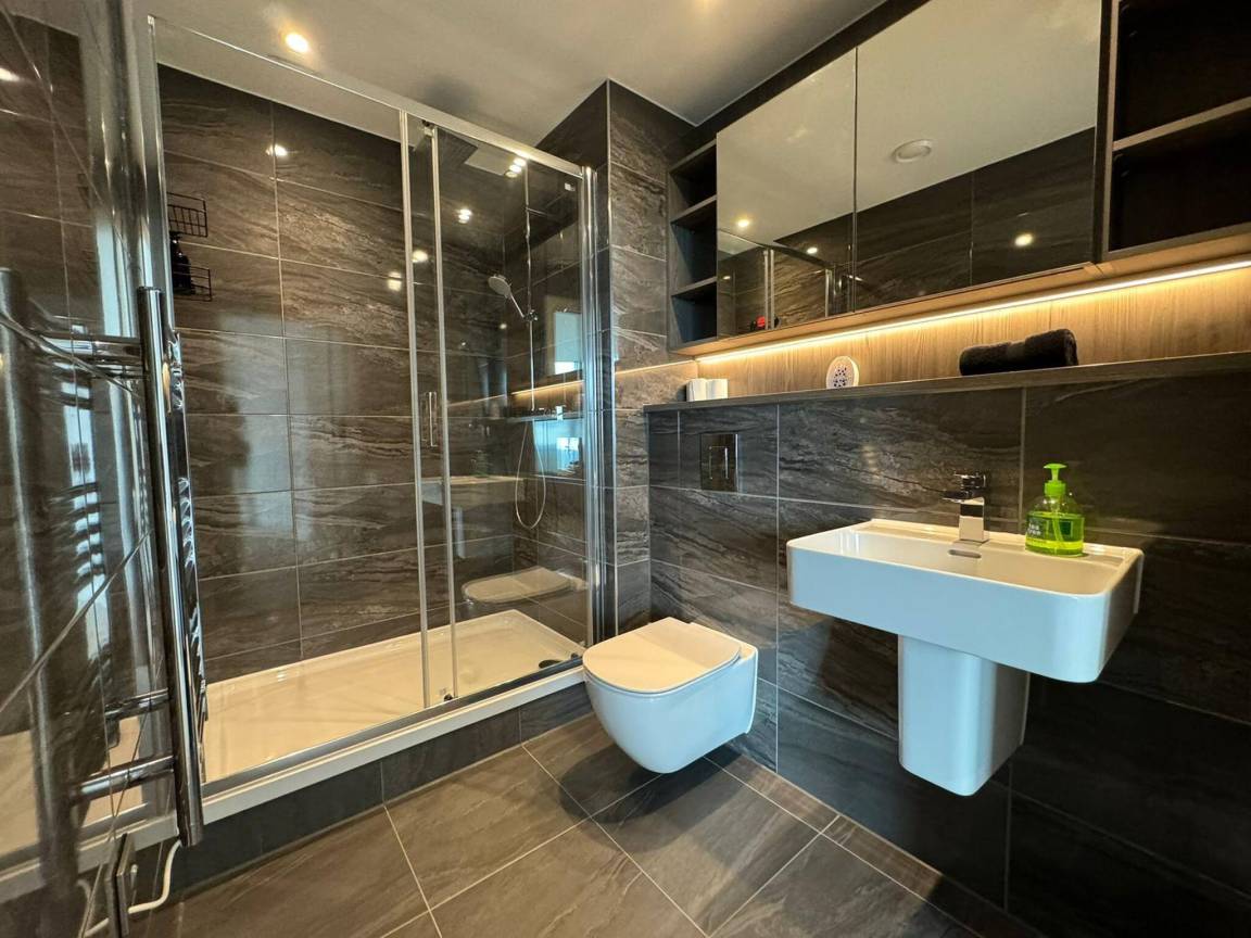 42 M² Ferienwohnung ∙ 3 Schlafzimmer ∙ 6 Gäste - Lancashire