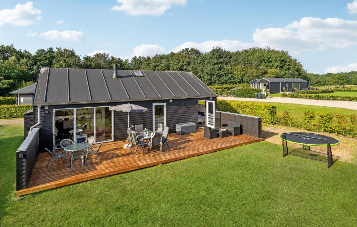 90 M² Ferienhaus ∙ 2 Schlafzimmer ∙ 6 Gäste - Arrild