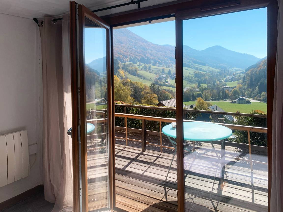 58 M² Appartement ∙ 2 Chambres ∙ 6 Personnes - Aillon-le-Jeune