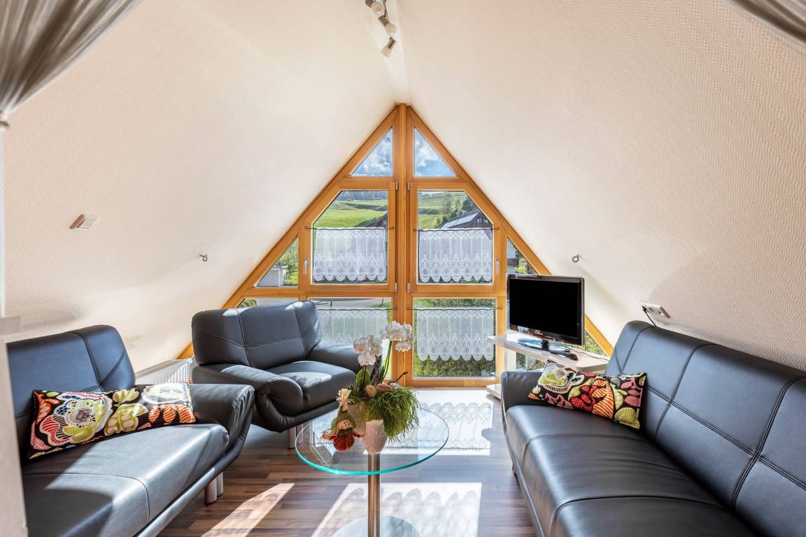 40 M² Ferienwohnung ∙ 1 Schlafzimmer ∙ 2 Gäste - Unterkirnach