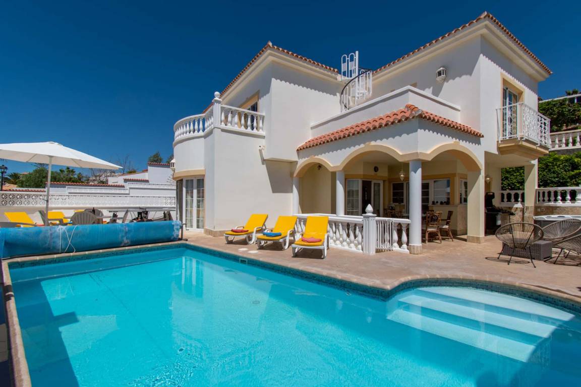 250 M² Villa ∙ 3 Schlafzimmer ∙ 6 Gäste - Los Cristianos
