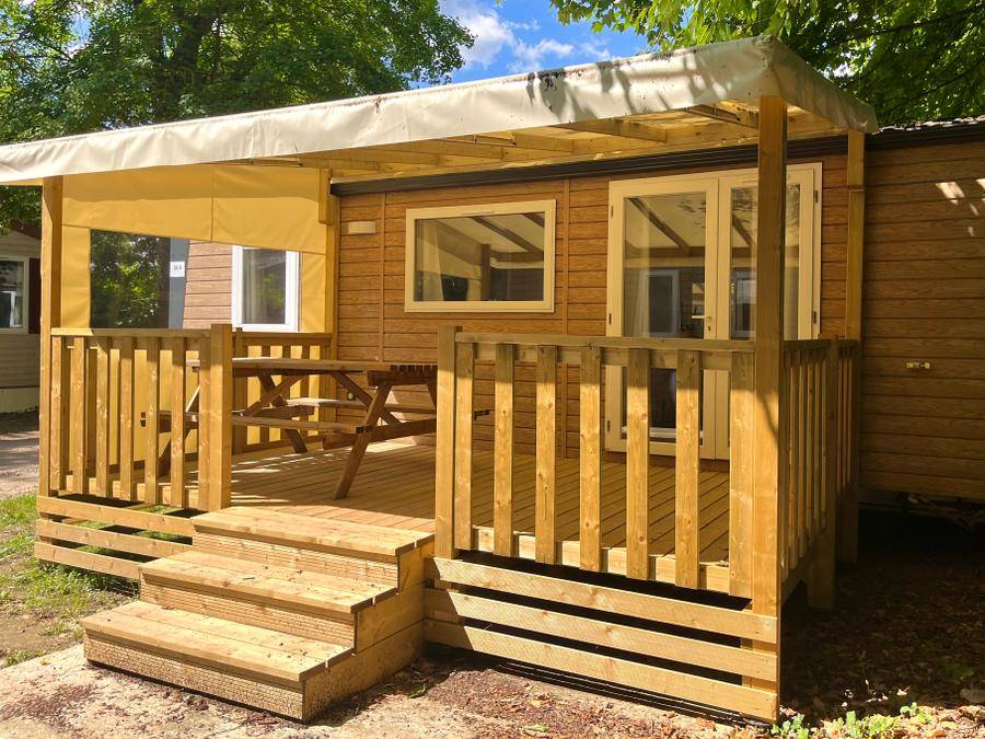 20 M² Chalet ∙ 1 Chambre ∙ 2 Personnes - Creil