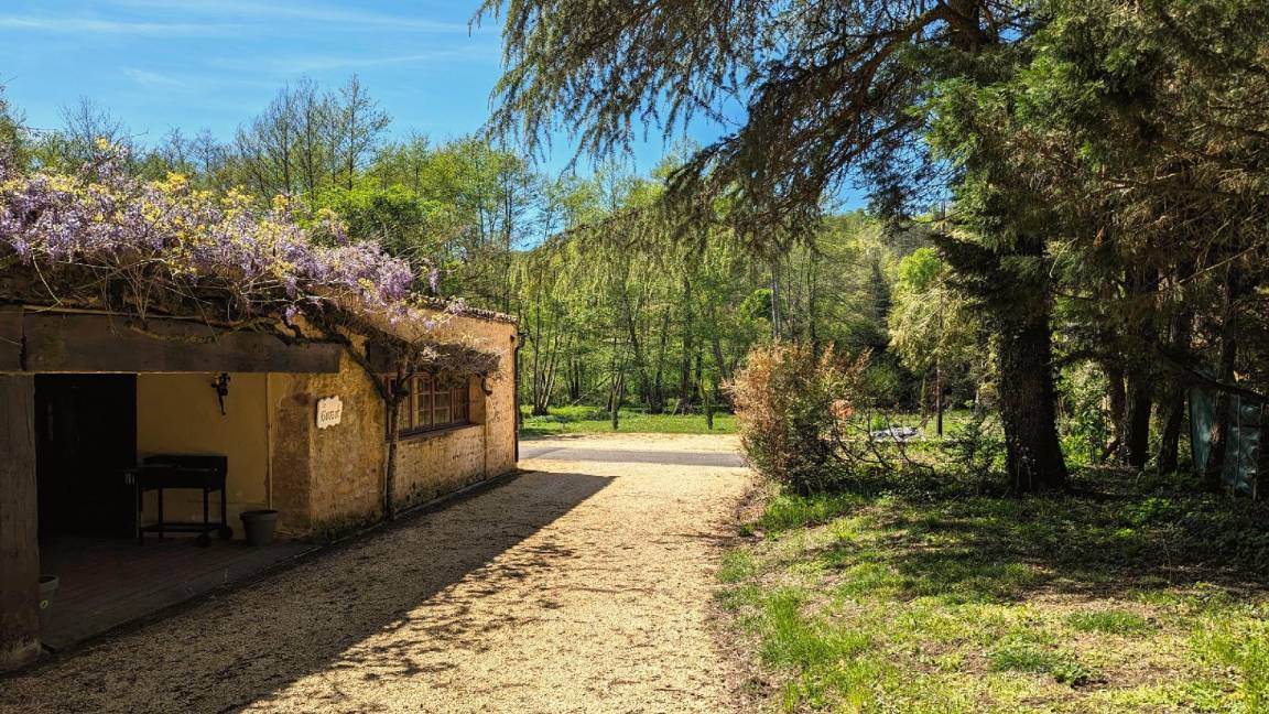 100 M² Huis ∙ 2 Slaapkamers ∙ 4 Gasten - Le Buisson-de-Cadouin