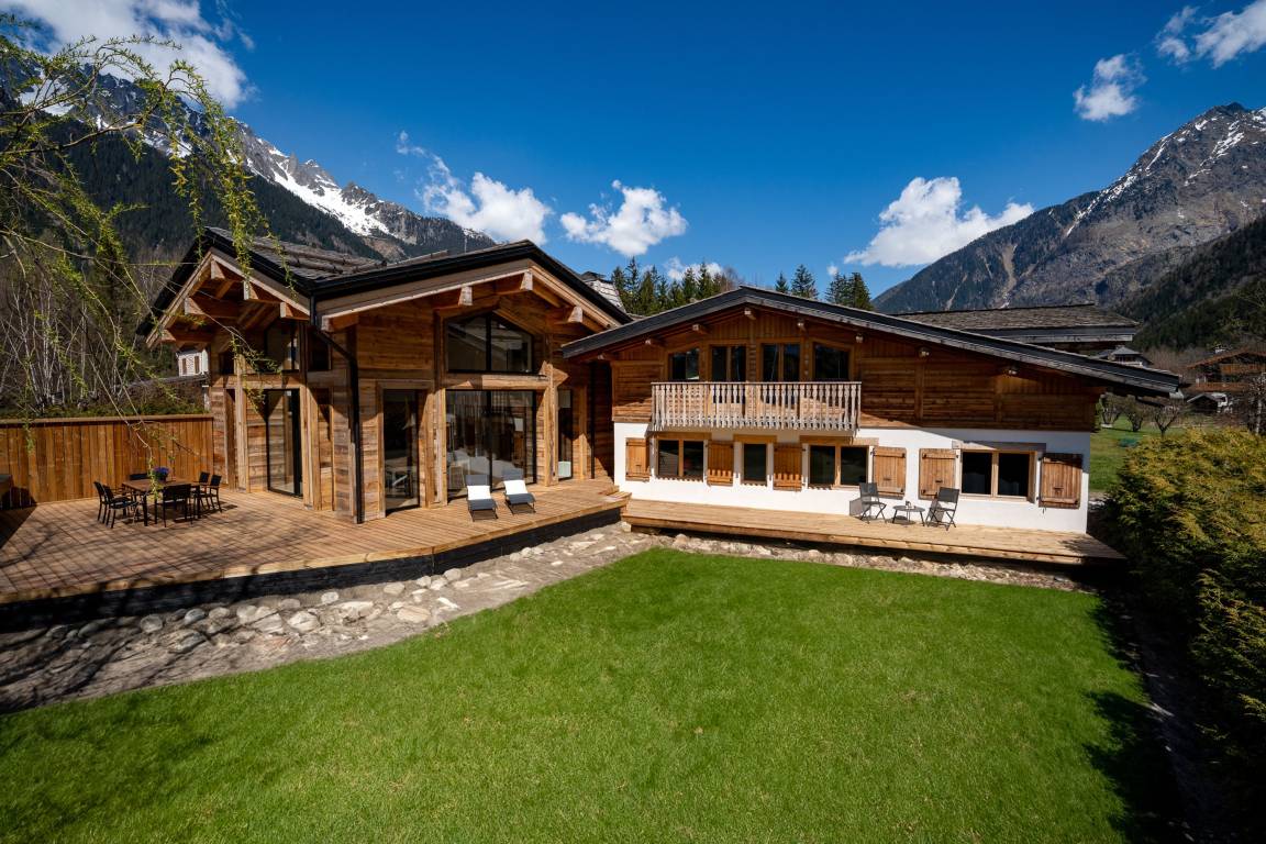 220 M² Appartement ∙ 4 Chambres ∙ 8 Personnes - Les Houches
