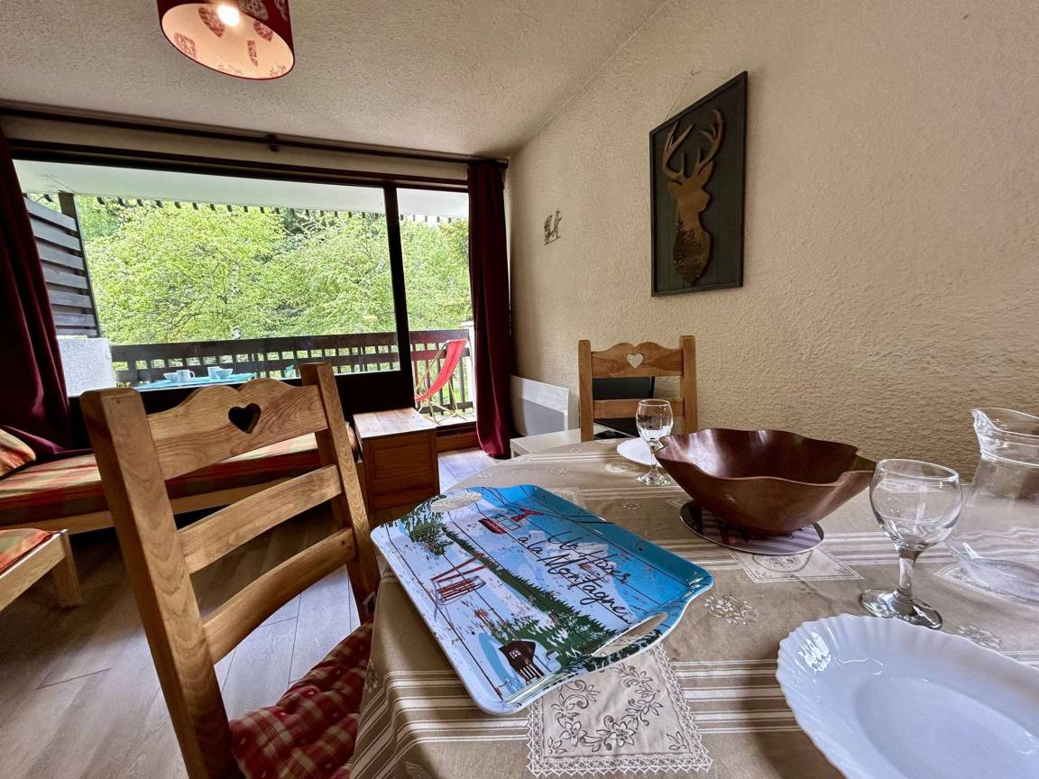 32 M² Studio Flat ∙ 1 Bedroom ∙ 4 Guests - Serre Chevalier