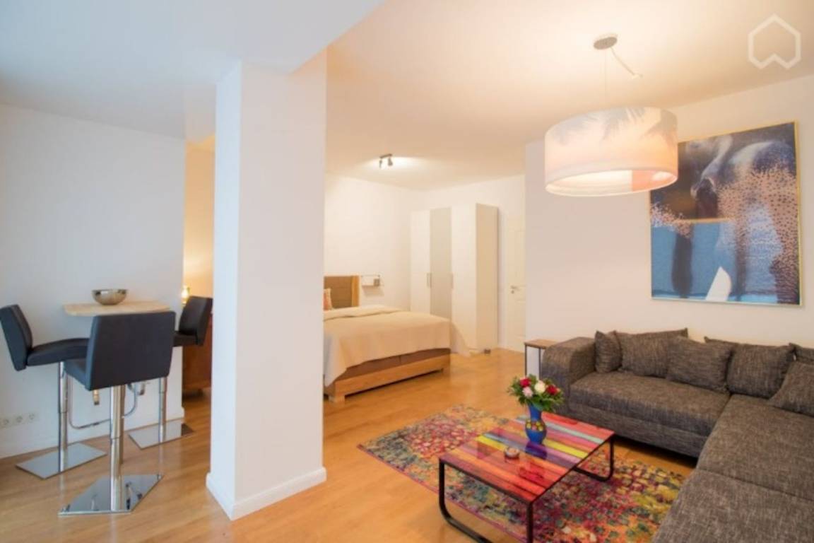 80 M² Apartamento ∙ 2 Habitaciones ∙ 4 Huéspedes - Hamburg