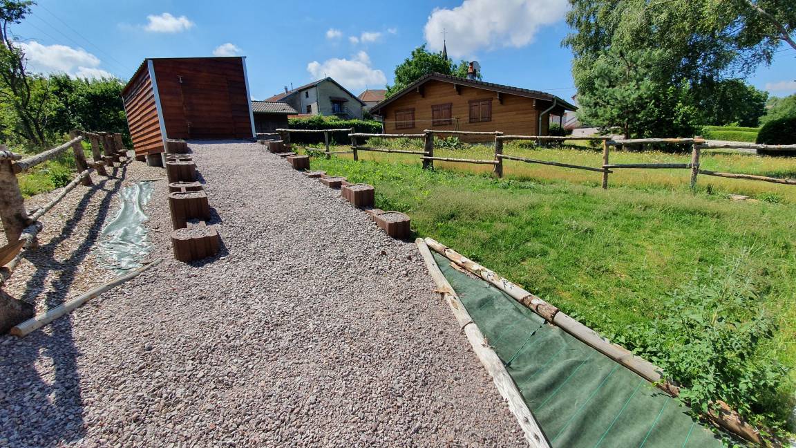 60 M² Chalet ∙ 3 Schlafzimmer ∙ 6 Gäste - Vogesen