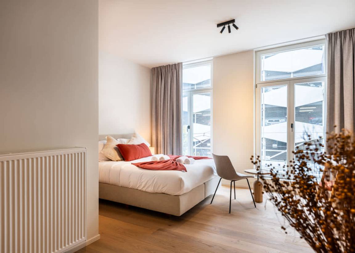 Apartment ∙ 1 Bedroom ∙ 2 Guests - Ghent (Belgium)