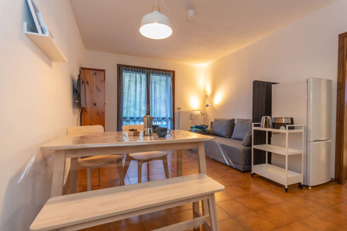 34 M² Ferienwohnung ∙ 1 Schlafzimmer ∙ 4 Gäste - Caprile