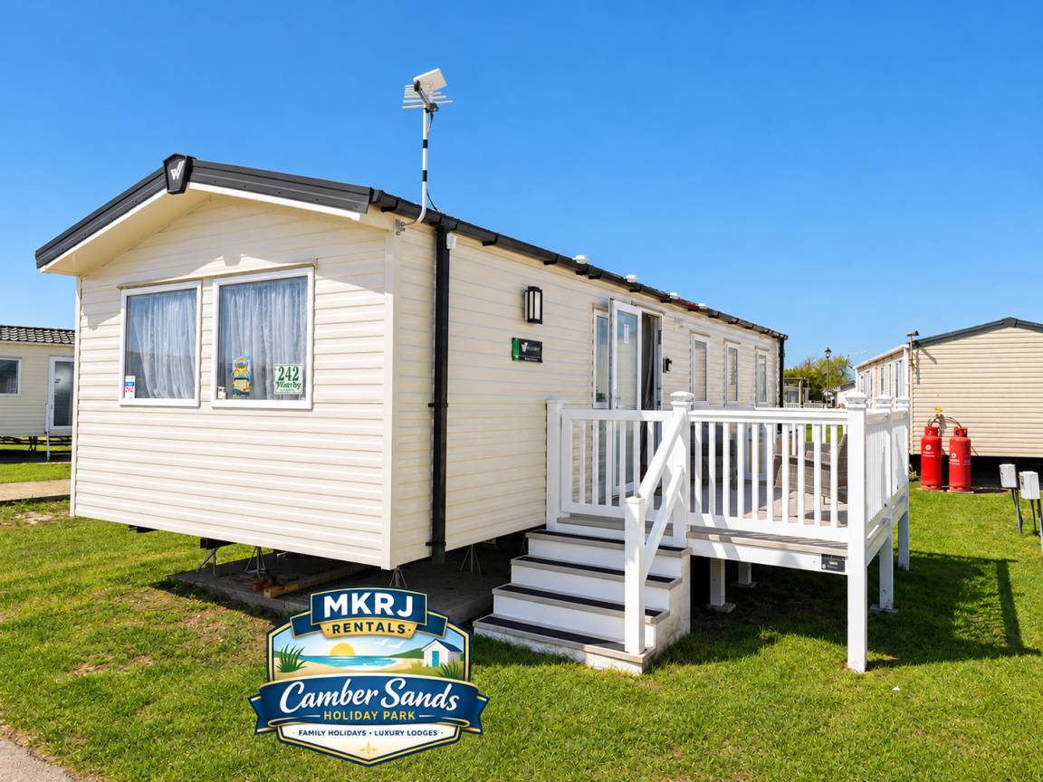 39 M² Village Vacances ∙ 4 Chambres ∙ 8 Personnes - Kent
