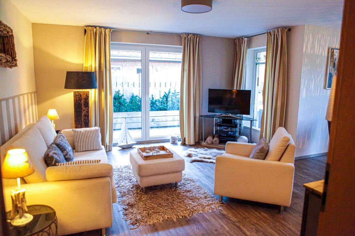 65 M² Ferienwohnung ∙ 1 Schlafzimmer ∙ 4 Gäste - Kiel