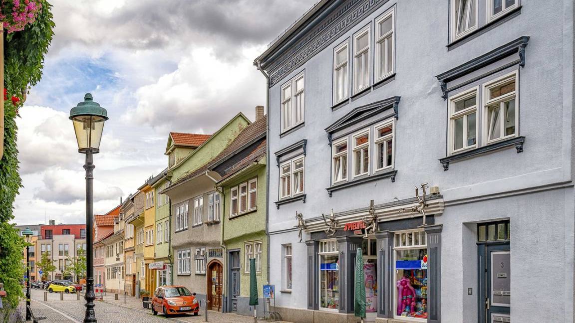 40 M² Appartement ∙ 2 Personnes - Arnstadt