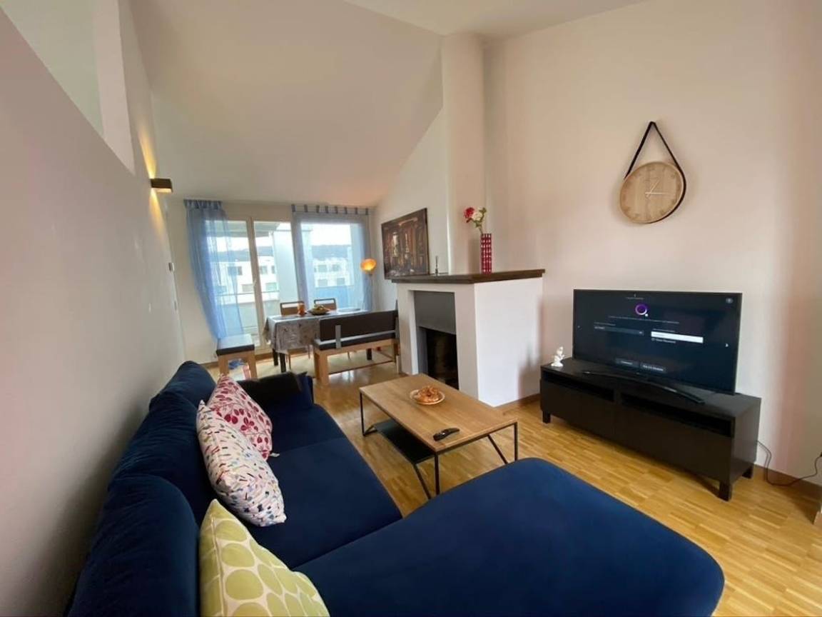 80 M² Apartment ∙ 2 Bedrooms ∙ 4 Guests - Winterthur