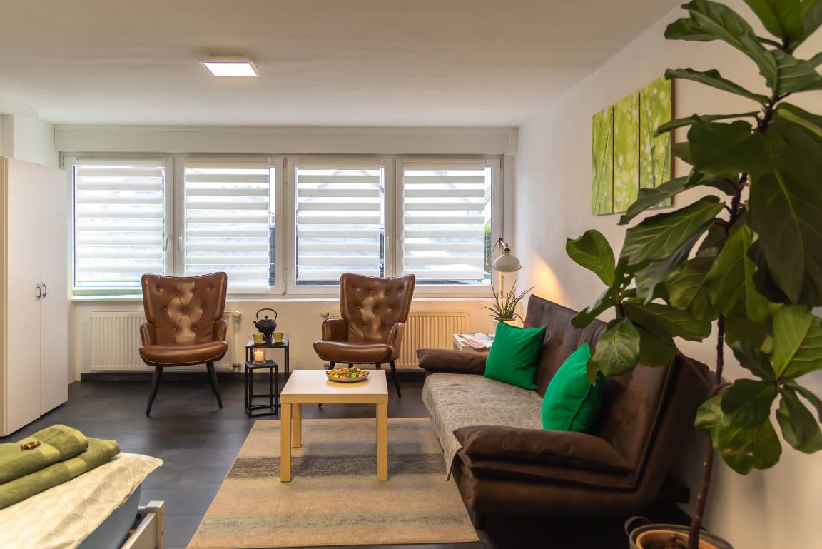 60 M² Appartement ∙ 1 Chambre ∙ 4 Personnes - Waghäusel