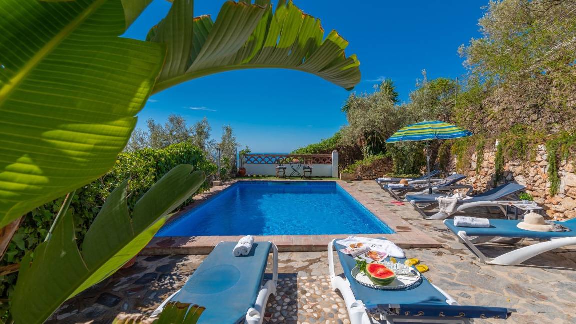 70 M² Casa ∙ 4 Habitaciones ∙ 8 Huéspedes - Frigiliana