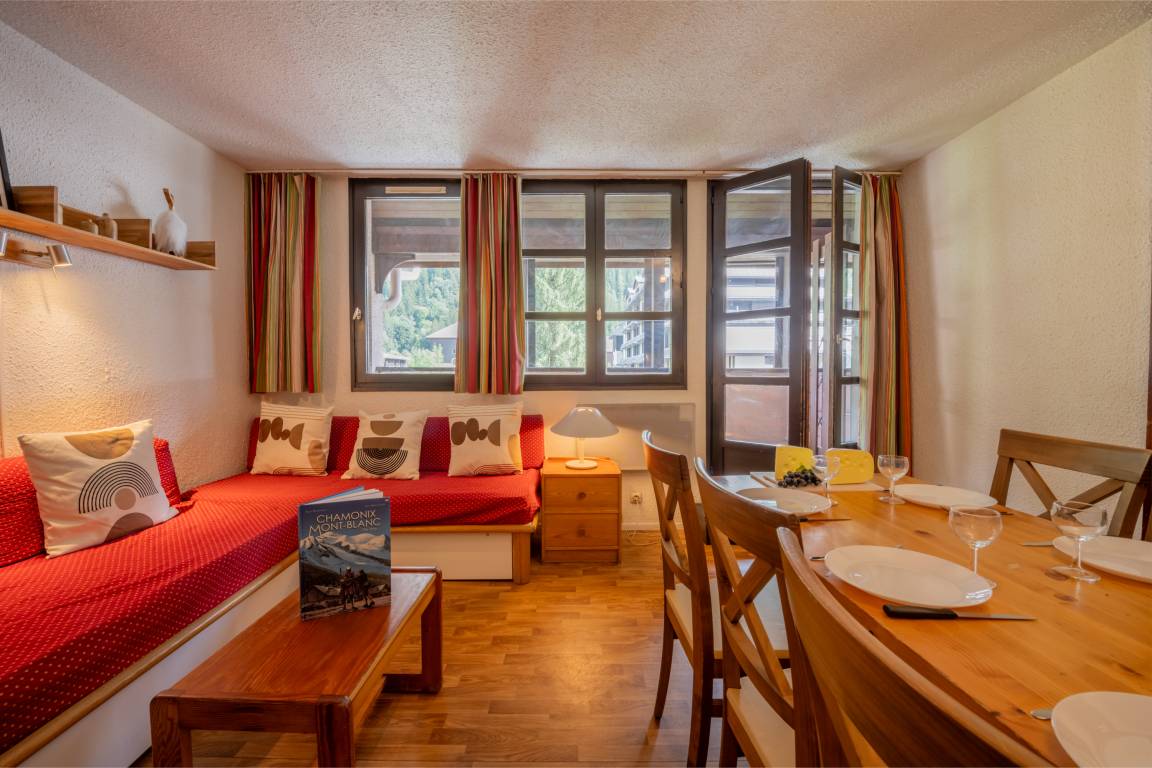 44 M² Appartamento ∙ 3 Camere Da Letto ∙ 6 Ospiti - Chamonix-Mont-Blanc
