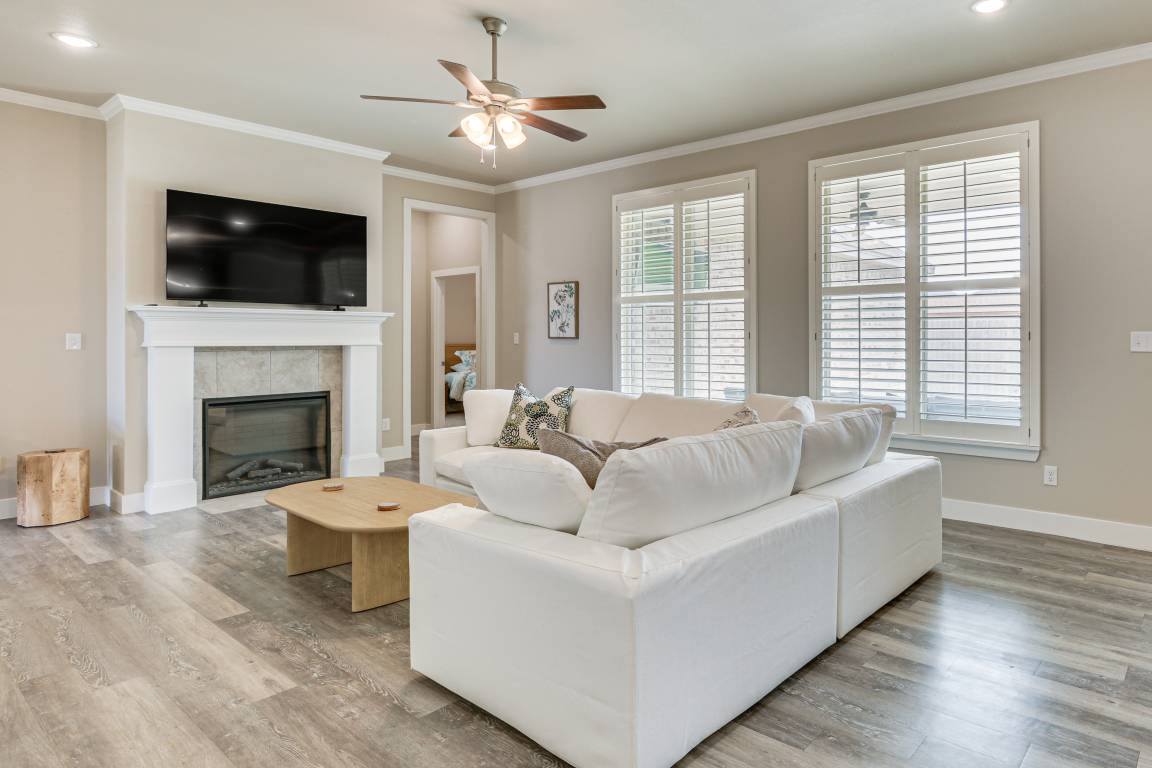 203 M² House ∙ 3 Bedrooms ∙ 8 Guests - Lubbock, TX