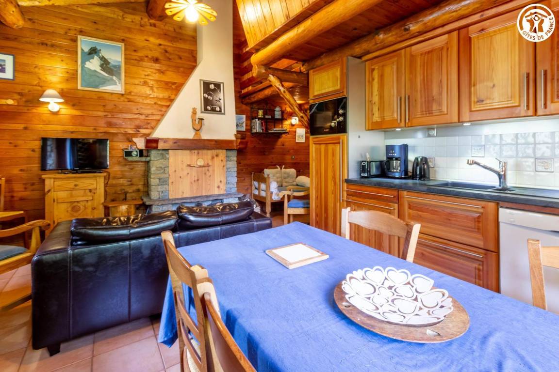 45 M² Gîte ∙ 2 Chambres ∙ 5 Personnes - Bonneval-sur-Arc