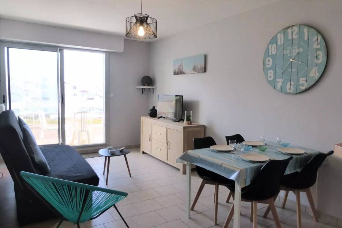 37 M² Appartement ∙ 1 Chambre ∙ 4 Personnes - Saint-Gilles-Croix-de-Vie