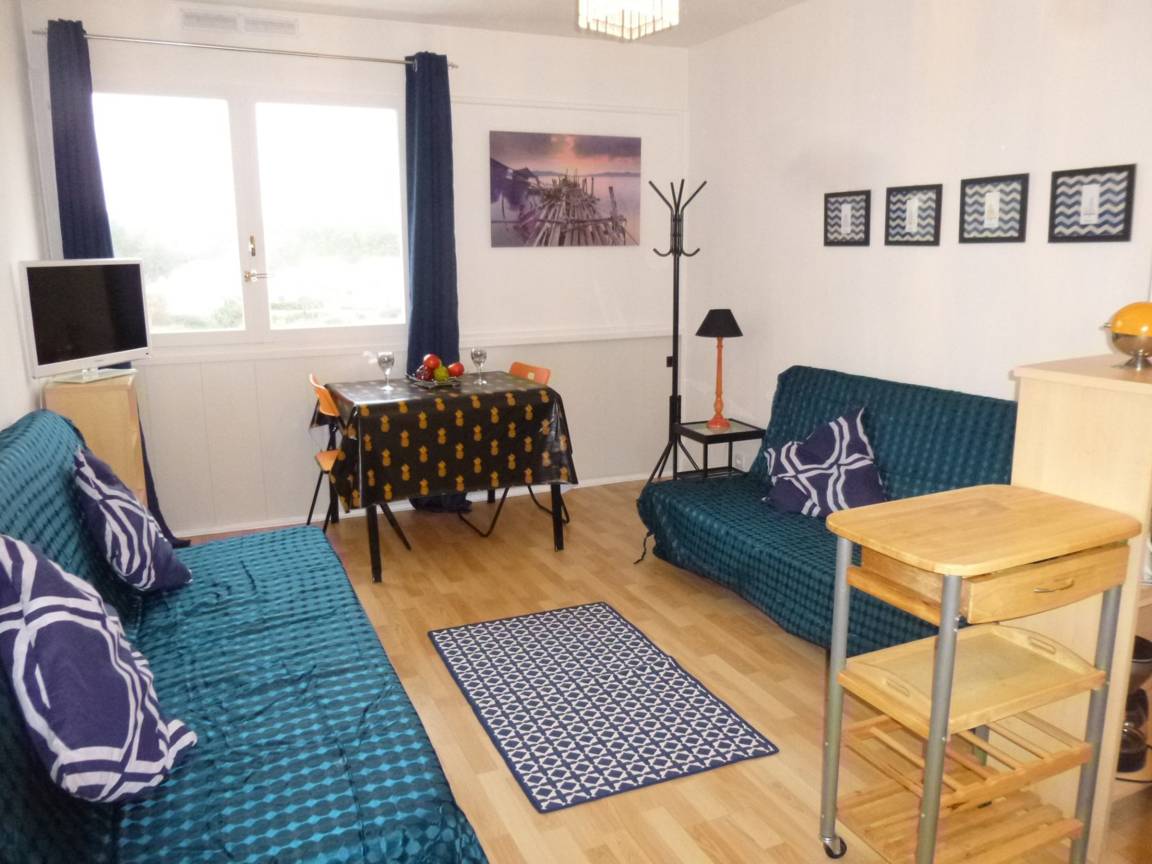 20 M² Studio Flat ∙ 1 Bedroom ∙ 4 Guests - Saint-Jean-de-Monts