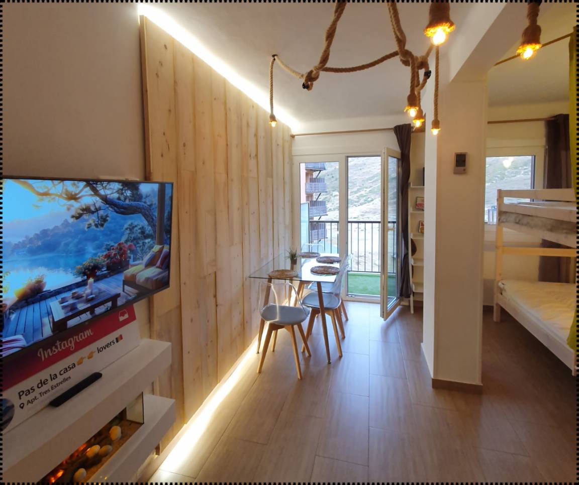 36 M² Apartment ∙ 1 Bedroom ∙ 4 Guests - El Pas de la Casa